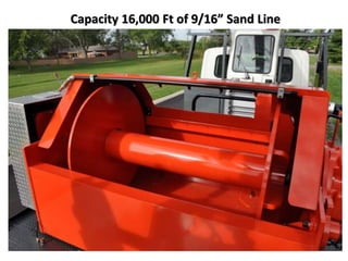 Tiger General Swab Master Rig | PPTX | Automotive