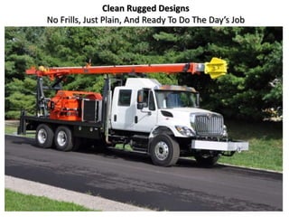 Tiger General Swab Master Rig | PPTX | Automotive