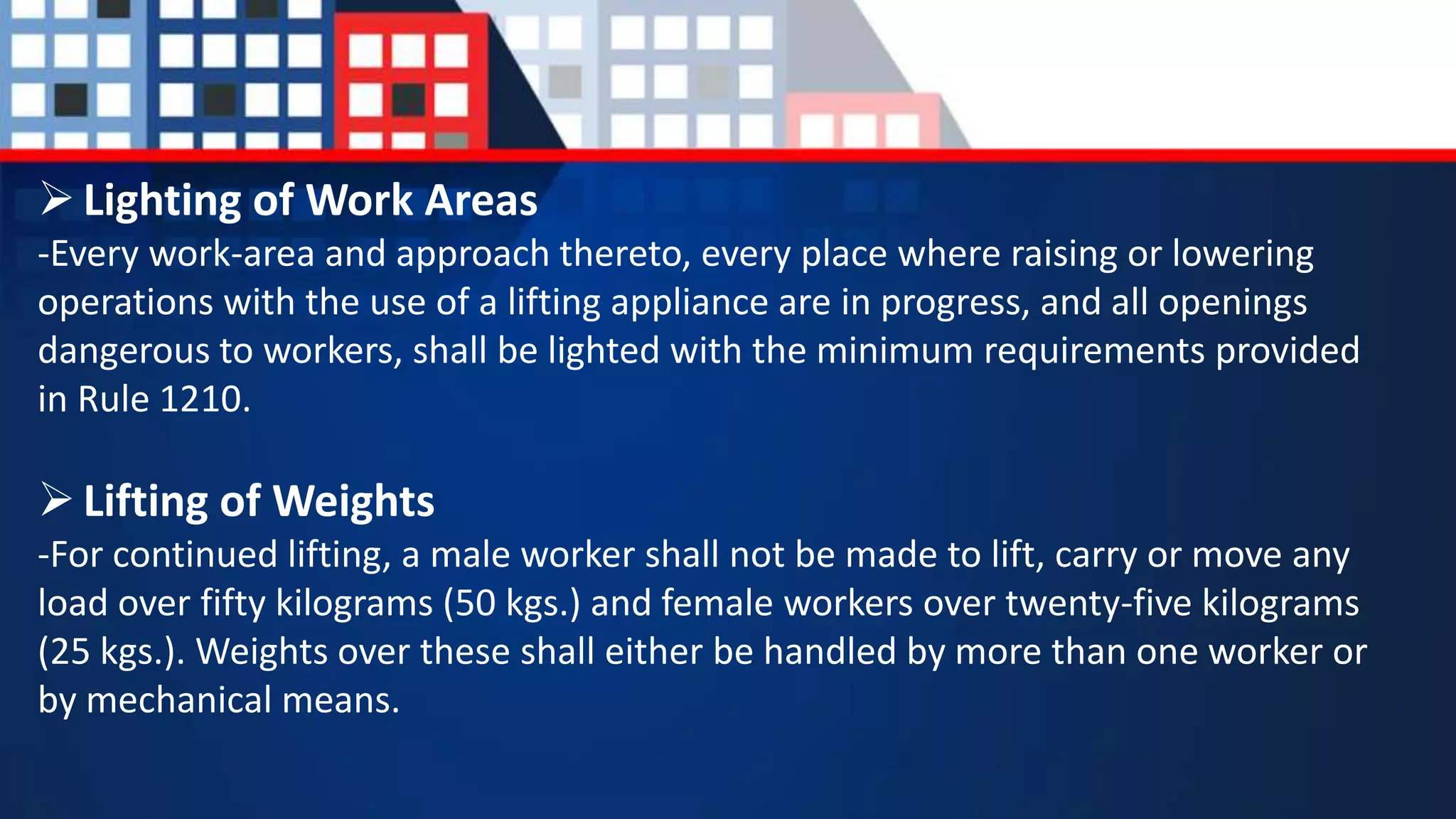 RULE 1410: CONSTRUCTION SAFETY | PPTX