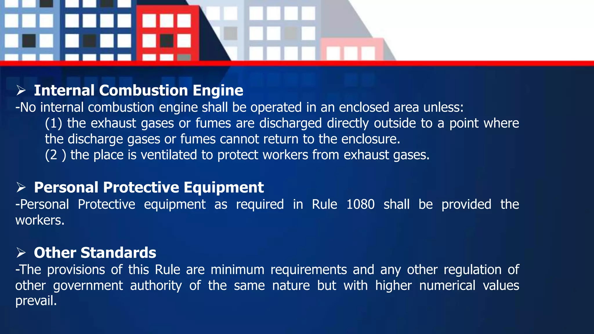 RULE 1410: CONSTRUCTION SAFETY | PPTX