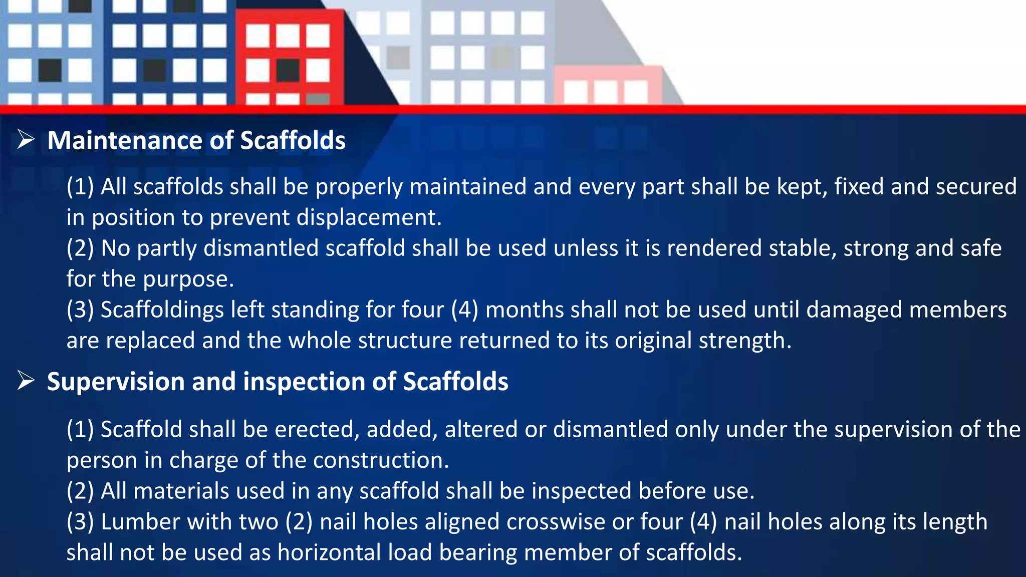 RULE 1410: CONSTRUCTION SAFETY | PPTX
