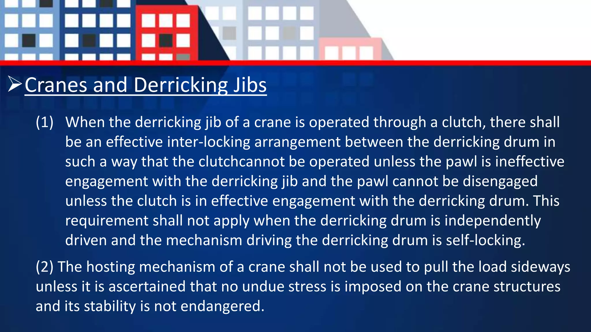 RULE 1410: CONSTRUCTION SAFETY | PPTX
