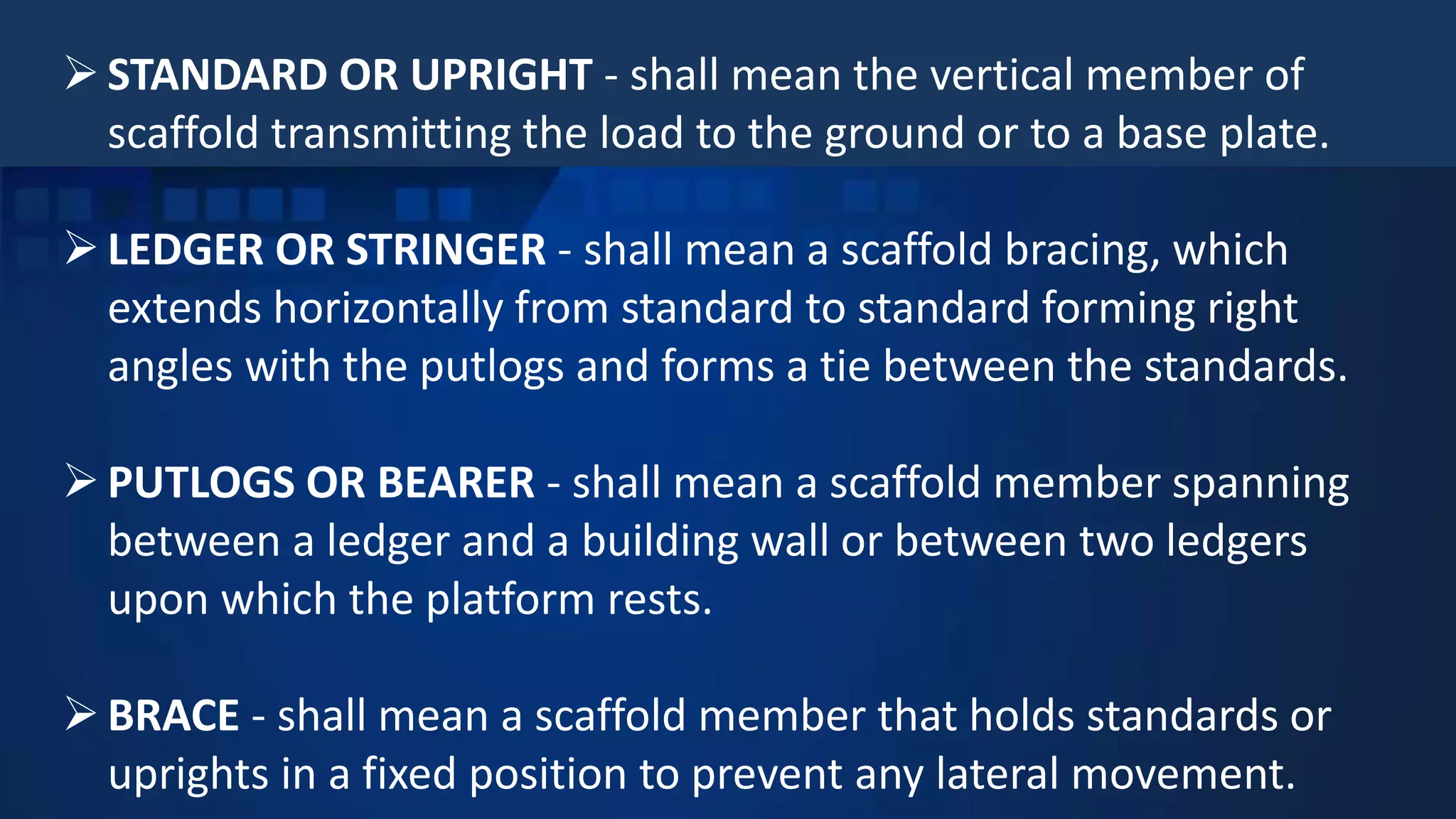 Construction Safety: Rule 1410 | PPTX