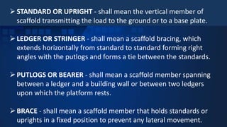 Construction Safety: Rule 1410 | PPTX