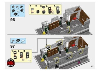 Lego Ghostbusters Firehouse Instructions