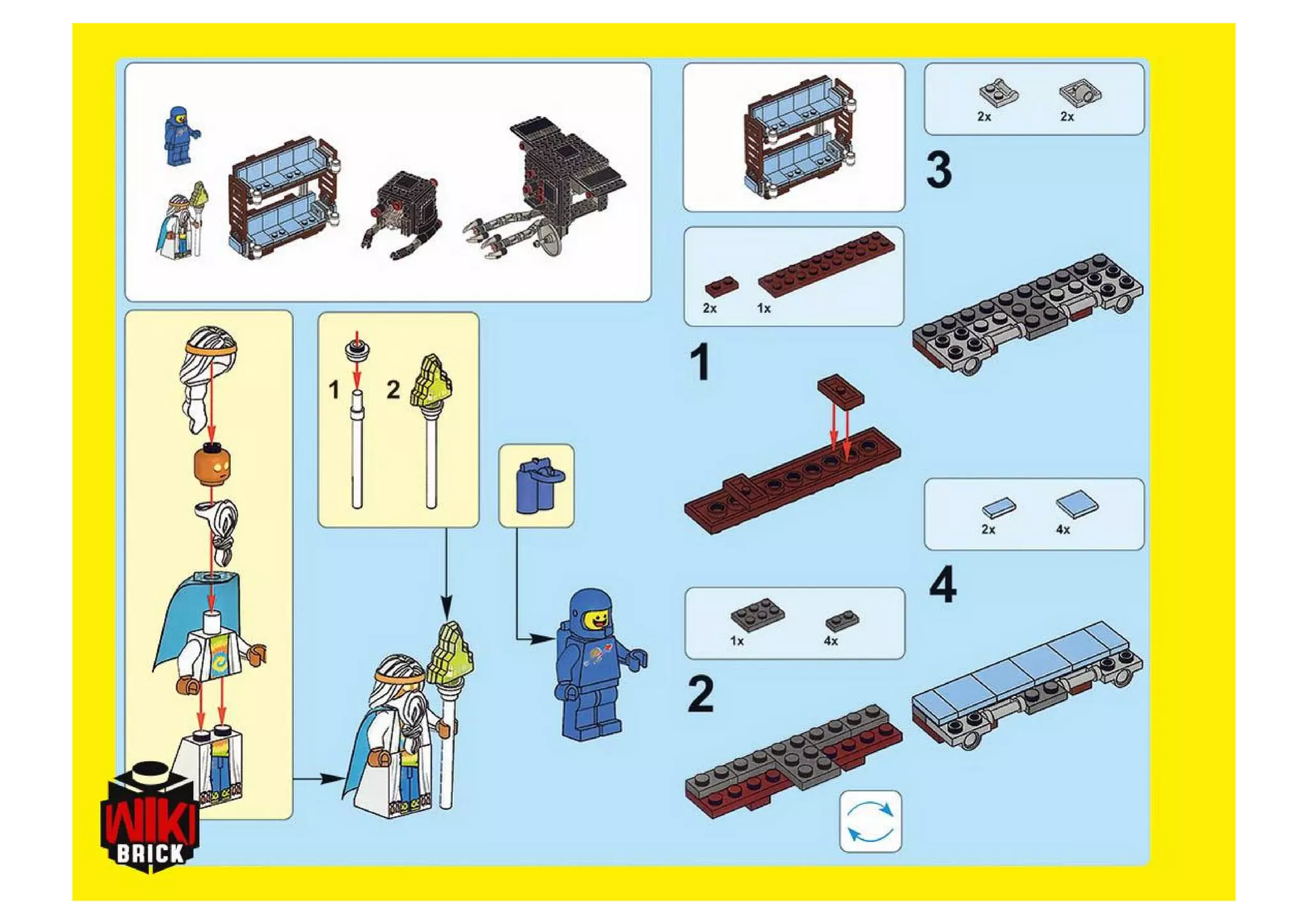 Manual Instruction for LEPIN 16002 MetalBeard’s Sea Cow - Compatible ...