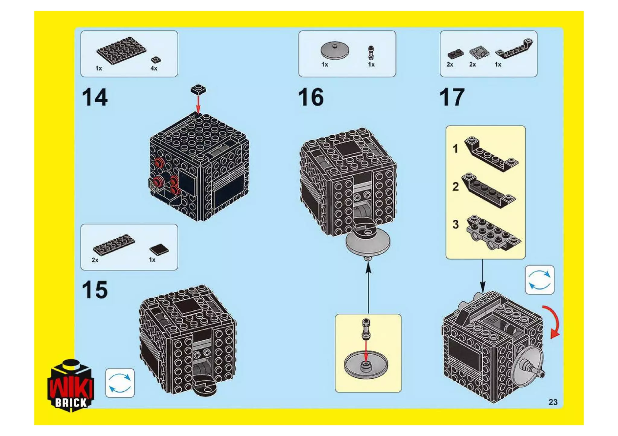 Manual Instruction for LEPIN 16002 MetalBeard’s Sea Cow - Compatible ...