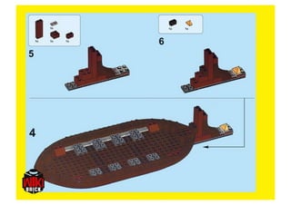 Manual Instruction for LEPIN 16002 MetalBeard’s Sea Cow - Compatible ...