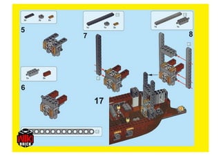 Manual Instruction for LEPIN 16002 MetalBeard’s Sea Cow - Compatible ...