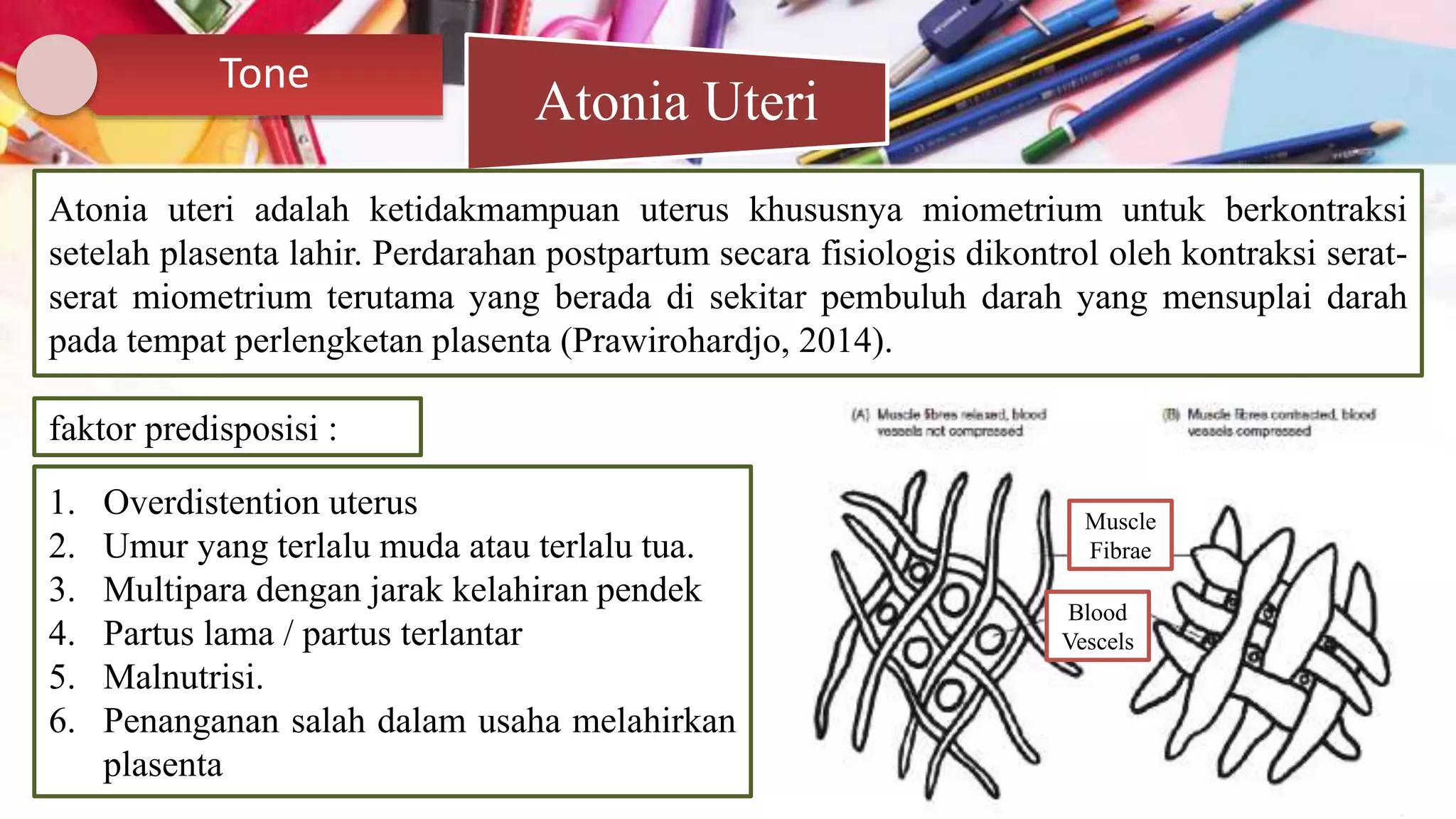 Perdarahan Antepatum dan Pospartum | PPTX