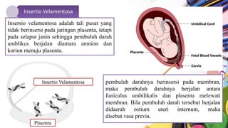 Perdarahan Antepatum dan Pospartum | PPTX