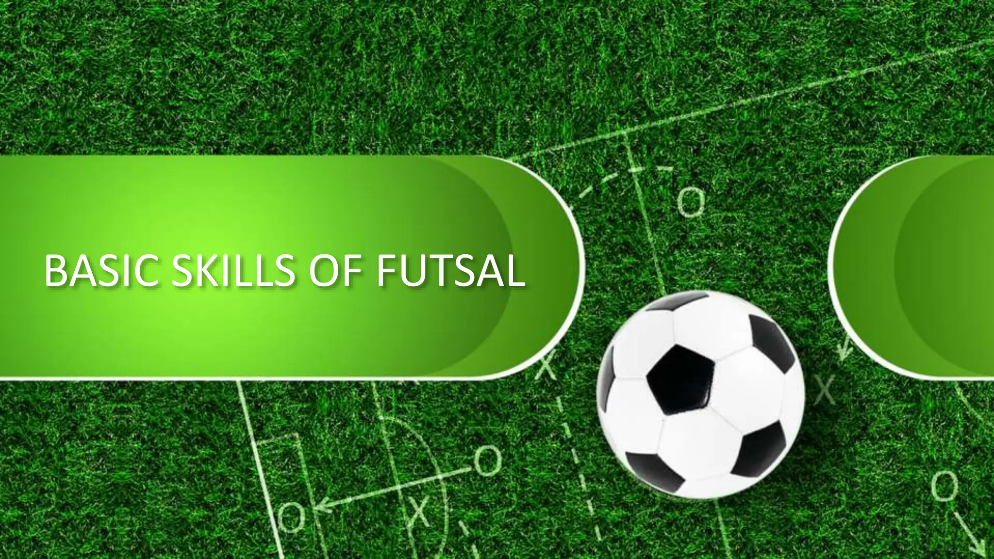 soccer scheme template. Futsal Basic Skillspptx | PPTX