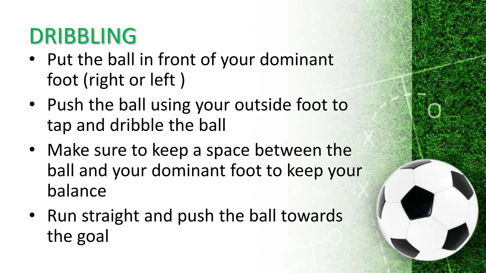 soccer scheme template. Futsal Basic Skillspptx | PPTX
