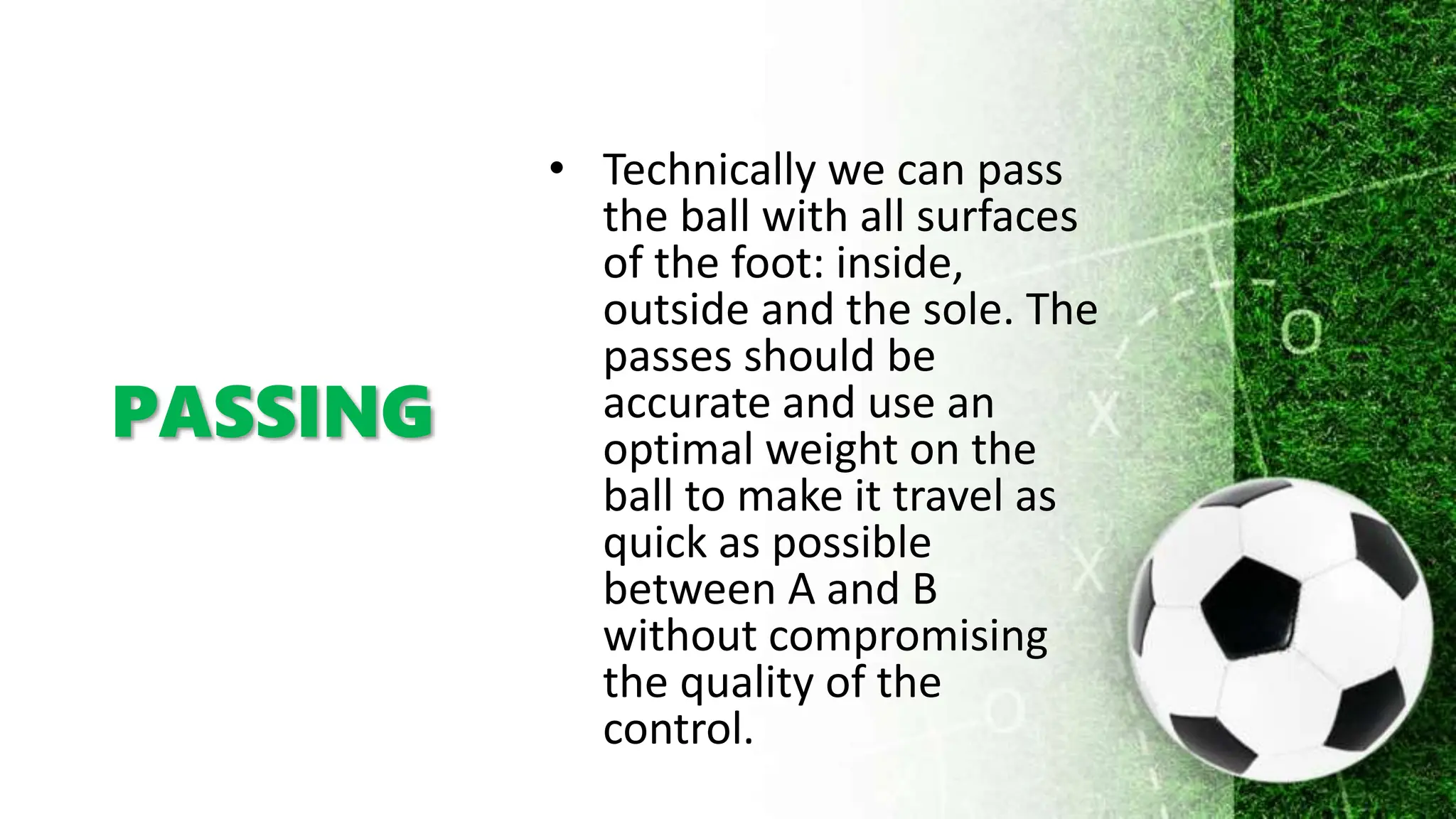 soccer scheme template. Futsal Basic Skillspptx | PPTX