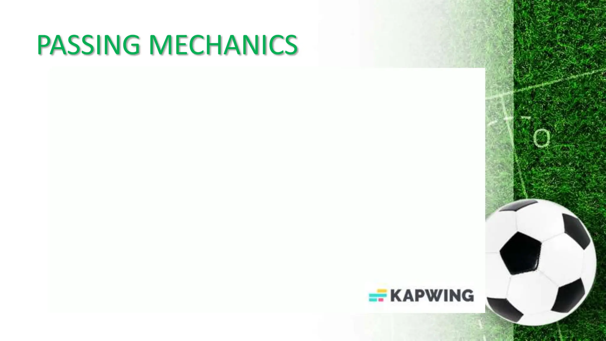 soccer scheme template. Futsal Basic Skillspptx | PPTX
