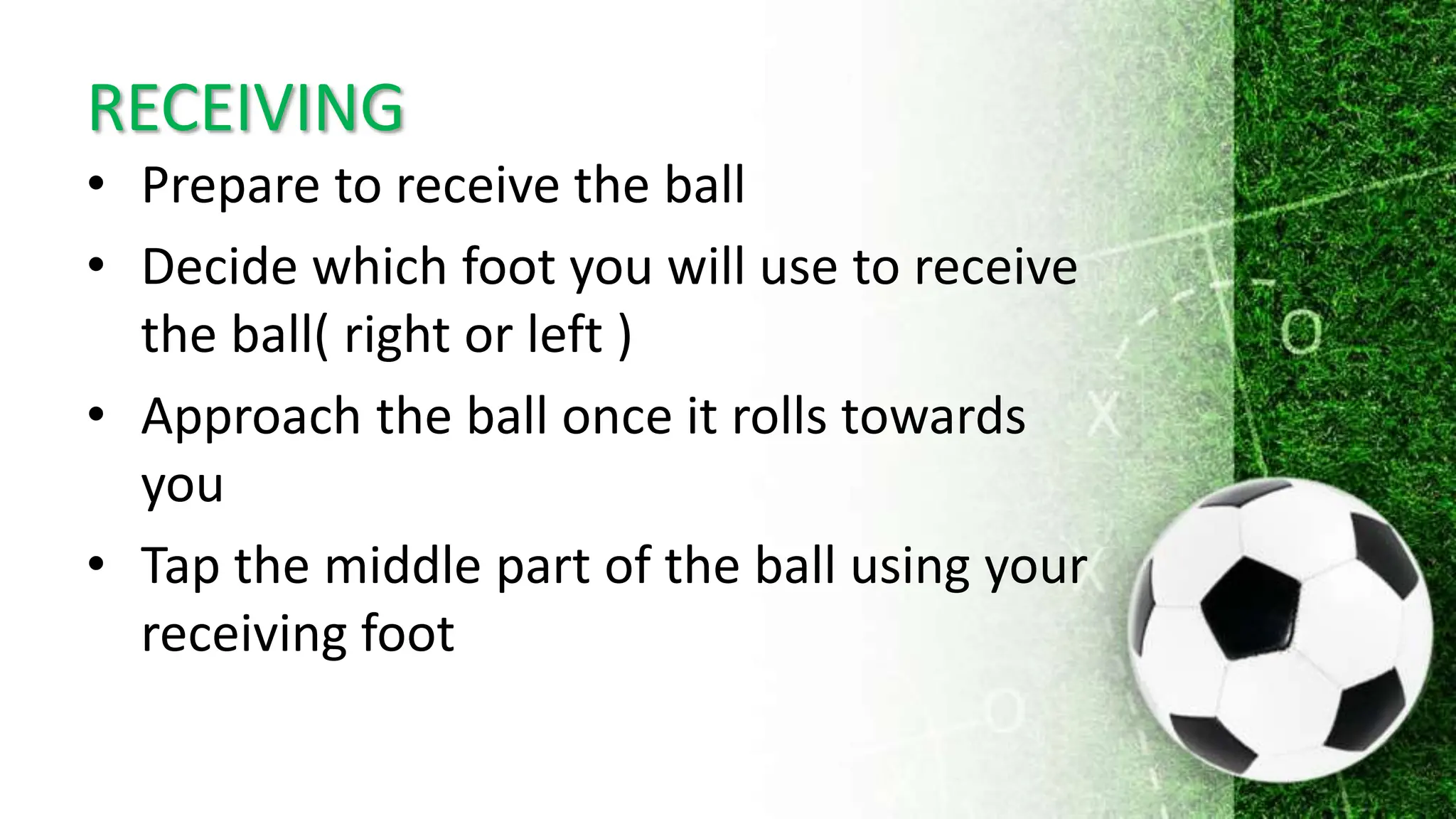soccer scheme template. Futsal Basic Skillspptx | PPTX
