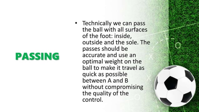 soccer scheme template. Futsal Basic Skillspptx | PPT