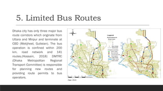 Public Transport System in Dhaka City | PDF