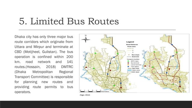 Public Transport System in Dhaka City | PPT