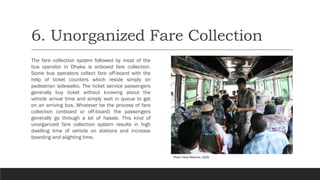 Public Transport System in Dhaka City | PPT