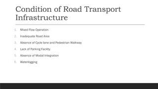 Public Transport System in Dhaka City | PDF