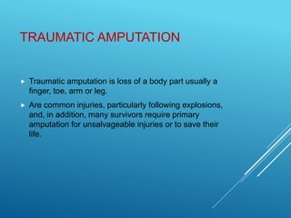 blast injury | PPTX