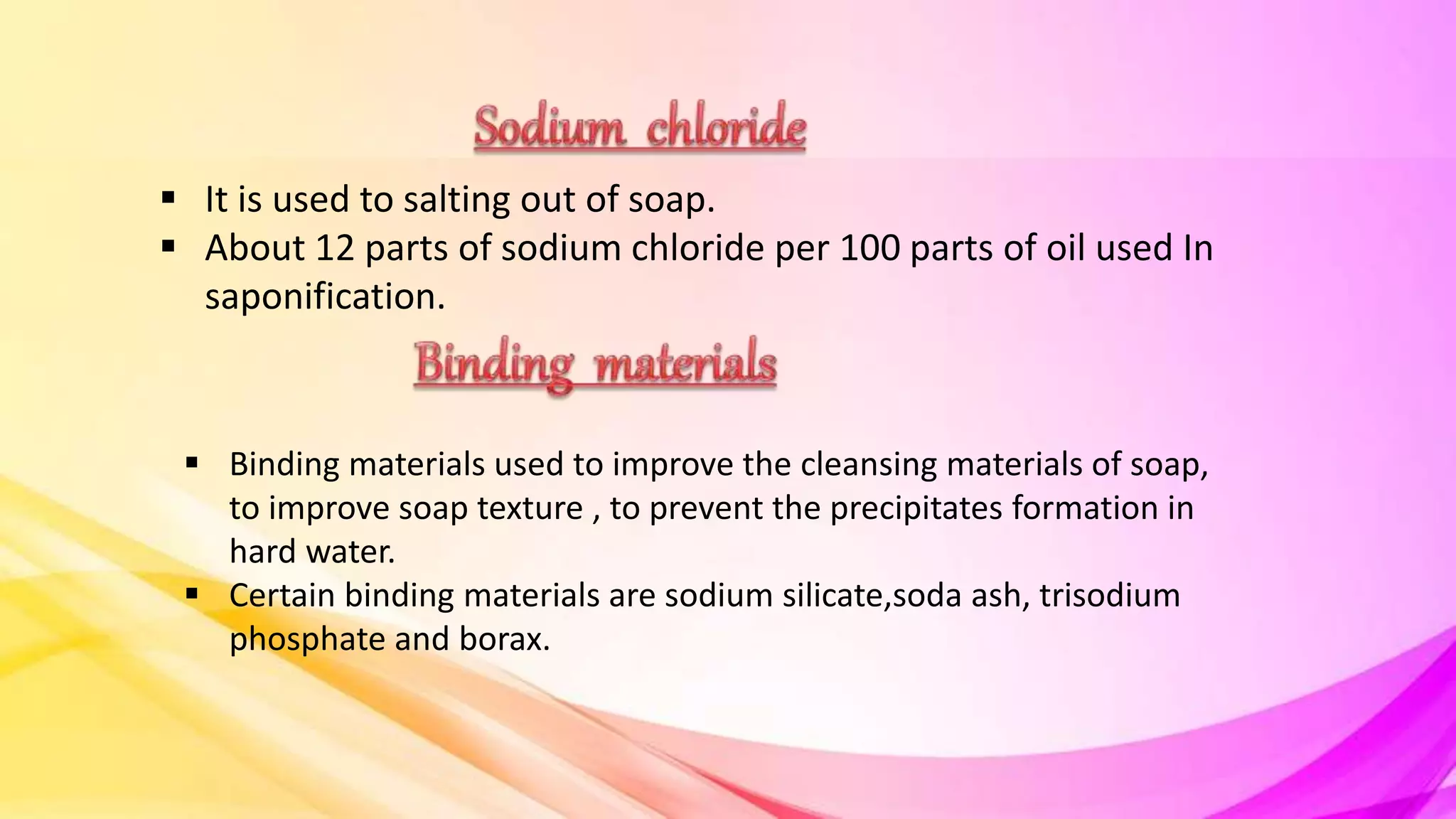 Soap industry | PPTX