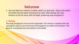 Soap industry | PPTX