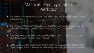 Stock prediction1600759770283_ak.ppt.pptx | Computing | Technology & Computing