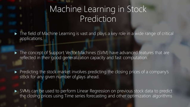 Stock prediction1600759770283_ak.ppt.pptx | Computing | Technology & Computing