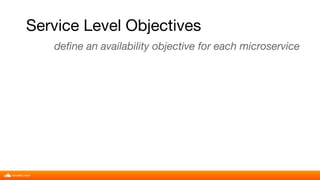Availability Objectives of SoundClouds Microservices | PPT