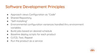 [WSO2Con USA 2018] Applying Agile Software Development Principles to ...