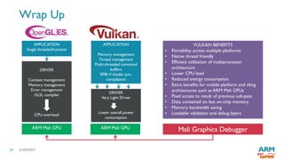 Get the most out of mobile with Vulkan in Unity | PDF