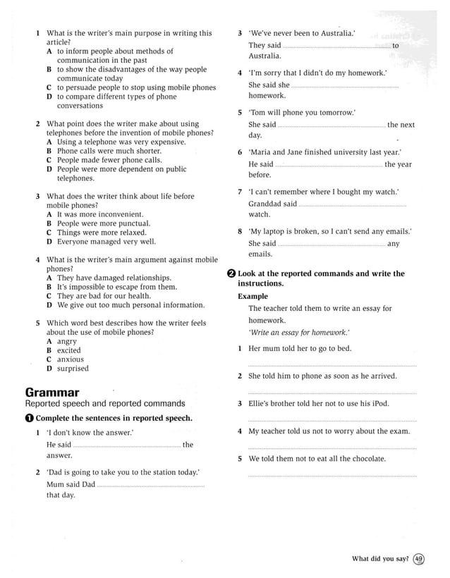 Complete PET Workbook | PDF