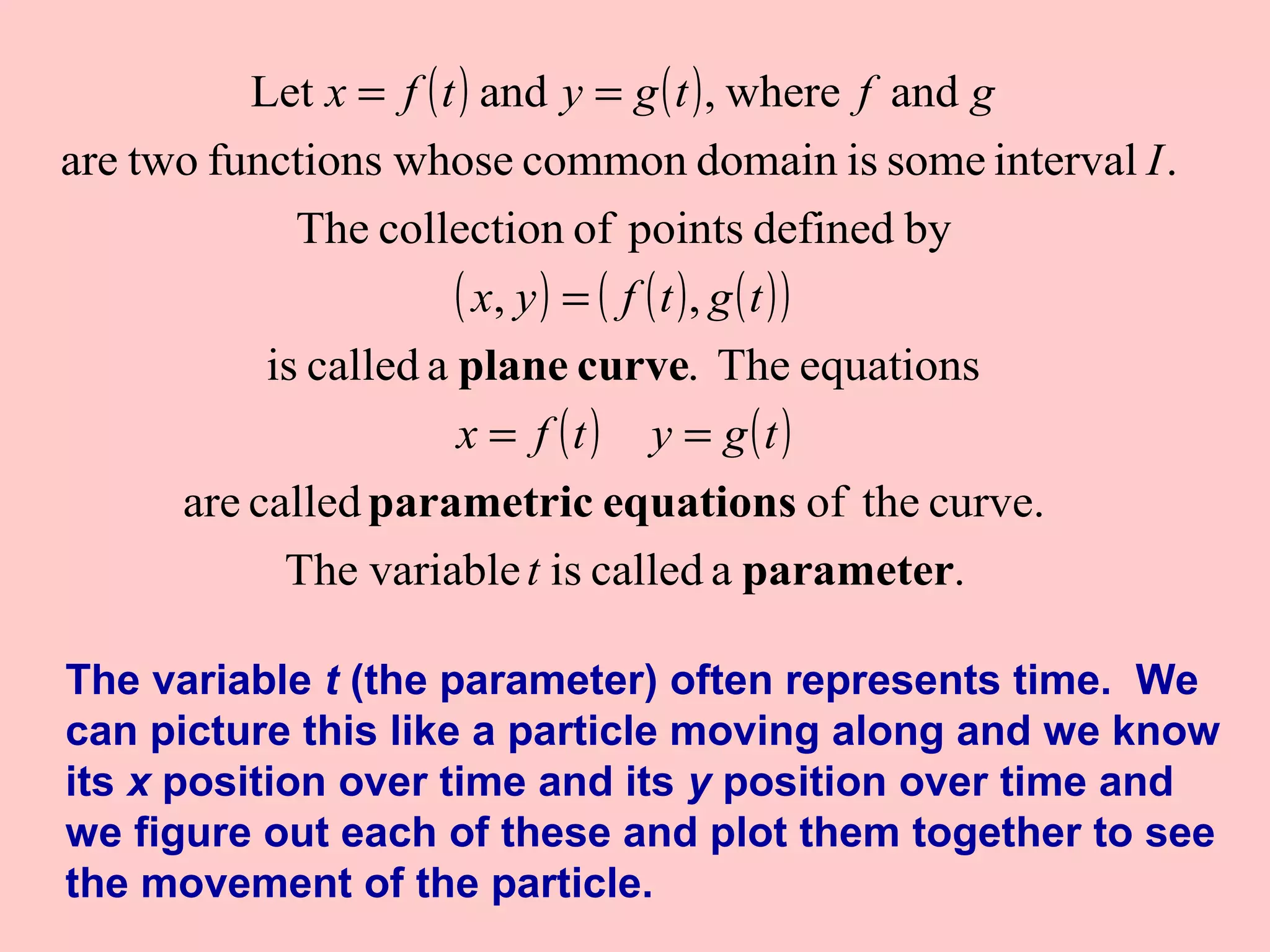 1601 parametric equations-03 | PPT