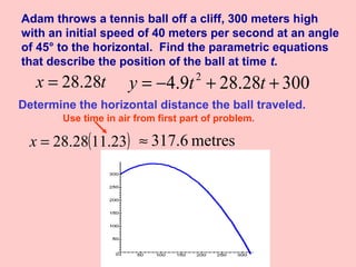 1601 parametric equations-03 | PPT