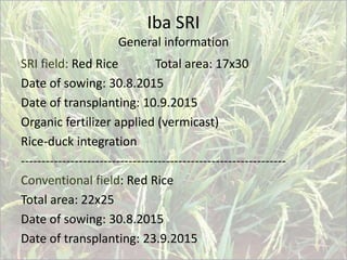 1601- SRI monitoring - Overview and preliminary results - Samar ...
