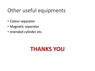 Steps involve in Seed processing | PPTX