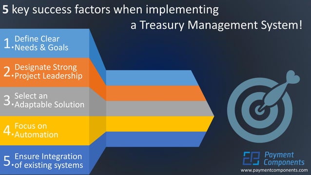 5 Sucess Factors when Implementing a Treasury Management System (TMS ...
