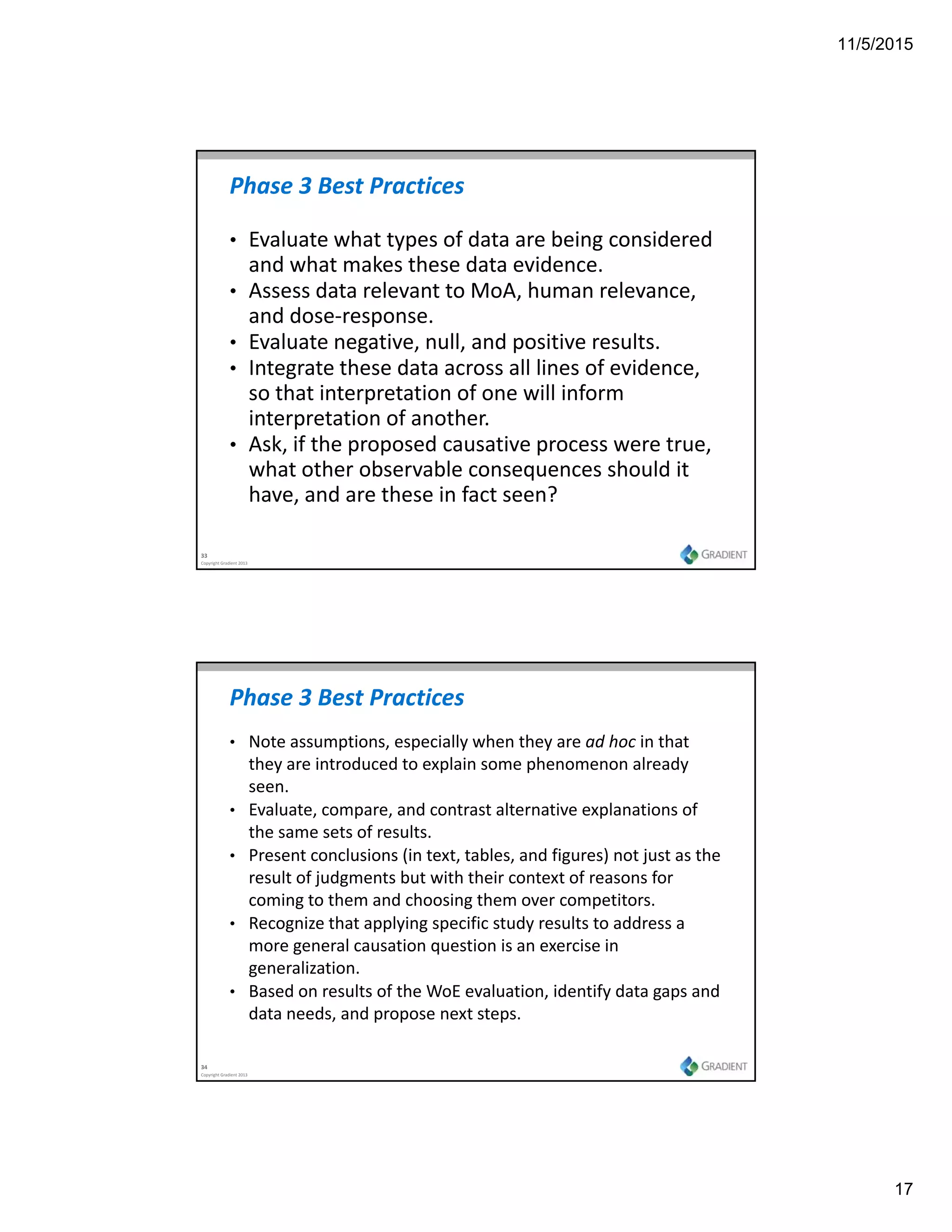 Weighing evidence and assessing uncertainties | PDF