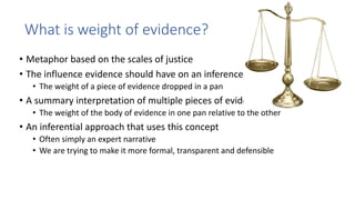 Uncertainty, variability and weight of evidence | PDF