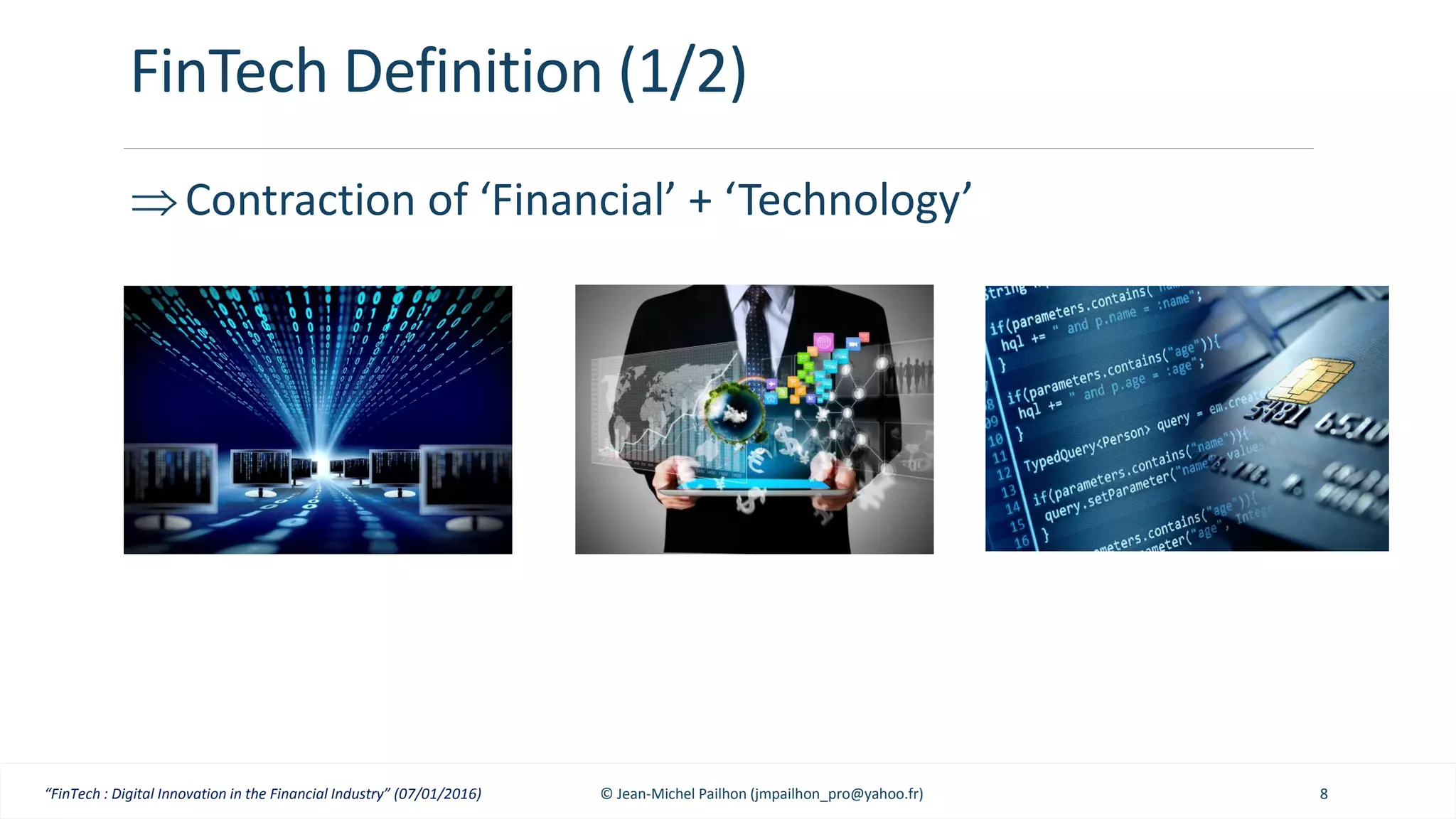 FinTech: Digital Innovation in the Financial Industry | PDF