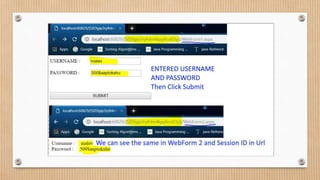 C# cookieless session id and application state | PPT