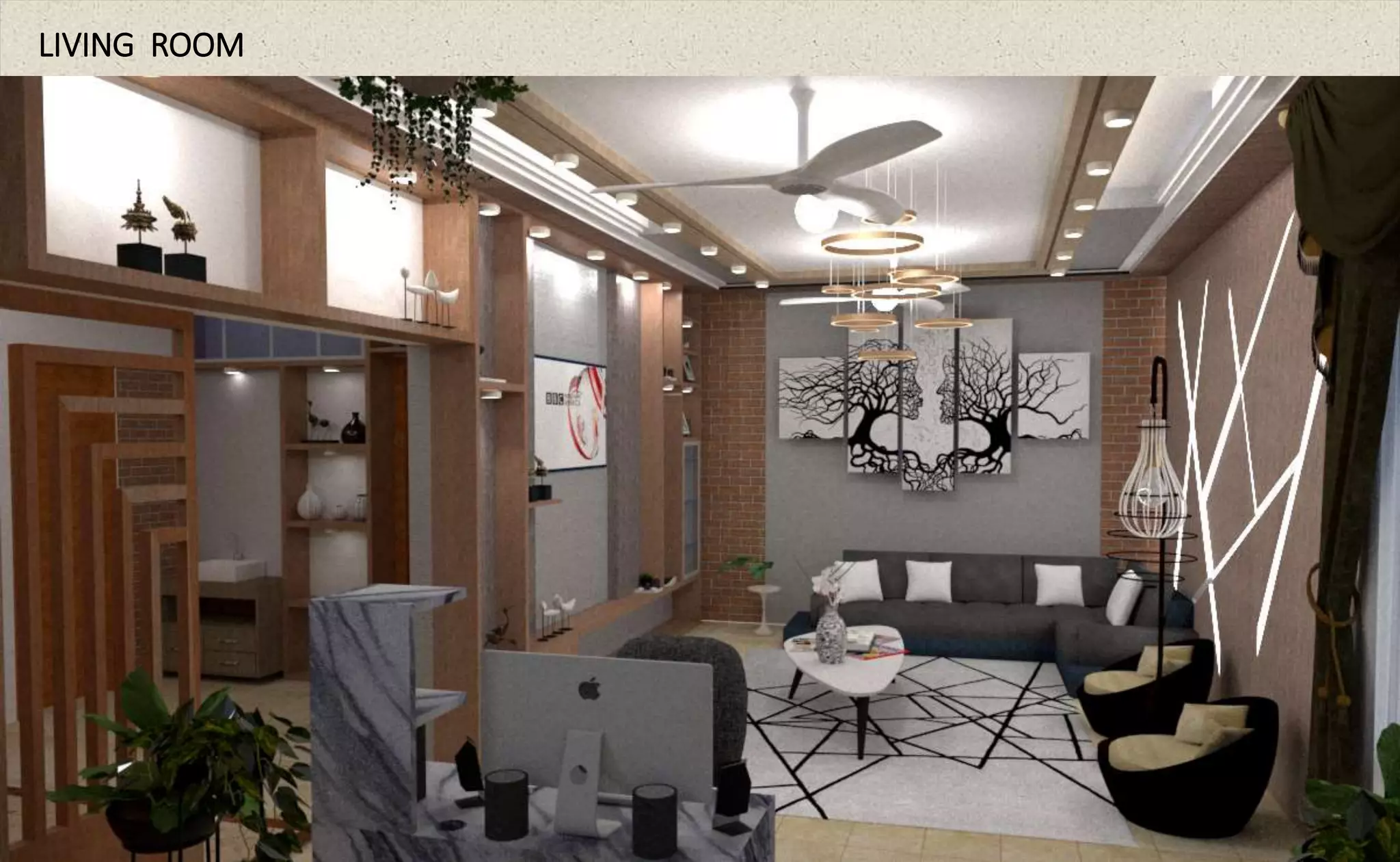 INTERIOR DESIGN OWN HOME | PPT