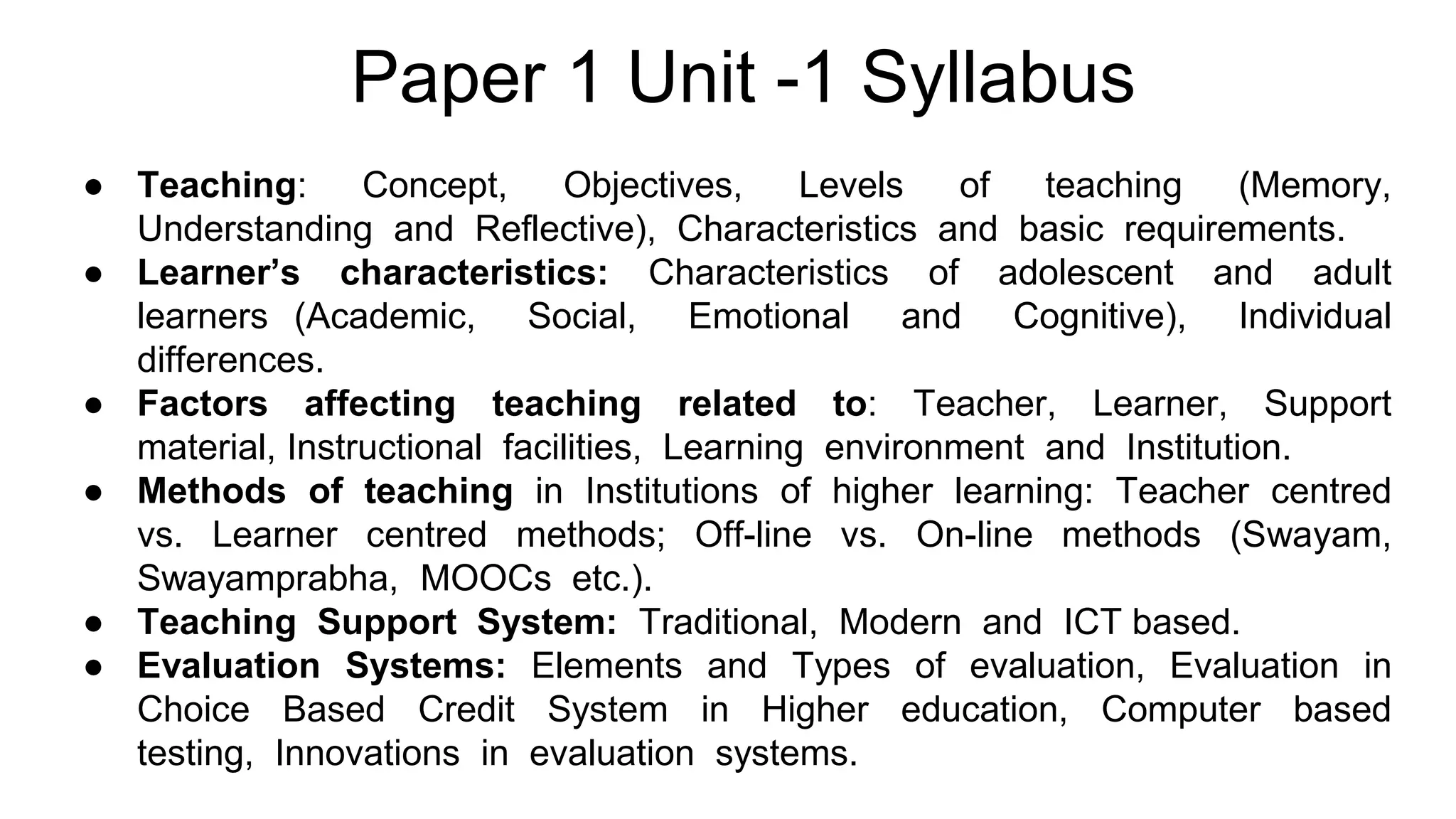 Teaching Aptitude | PPTX