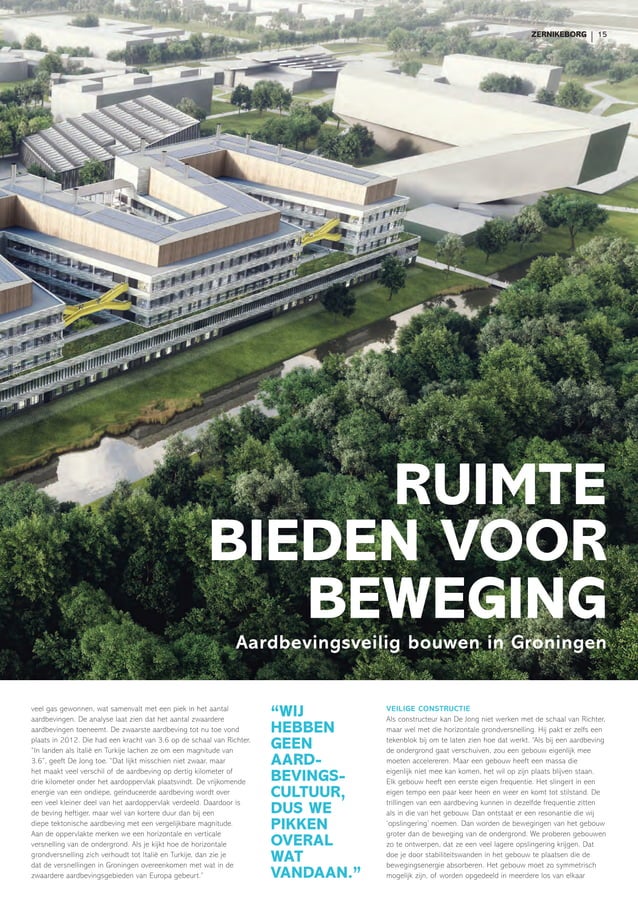 Ruimte bieden voor beweging - aardbevingsveilig bouwen in Groningen | PDF