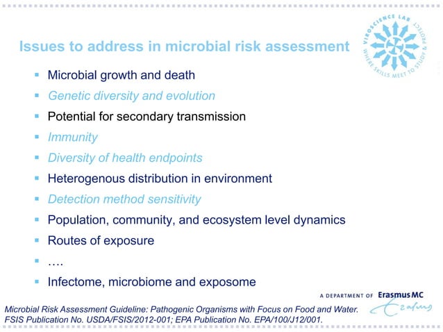 Challenges in risk assessment for viruses | PDF