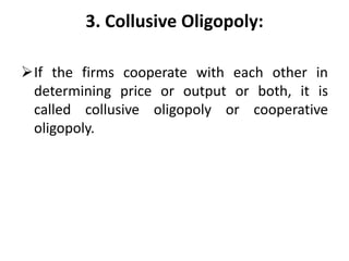 Oligopoly | PPTX