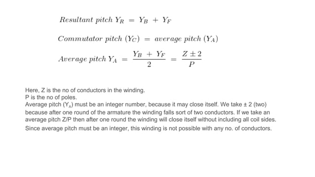 Simplex wave winding_electrical engineering | PPT