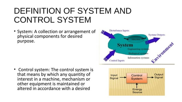 Open loop and Closed loop system_CSE (2150909) | PPT